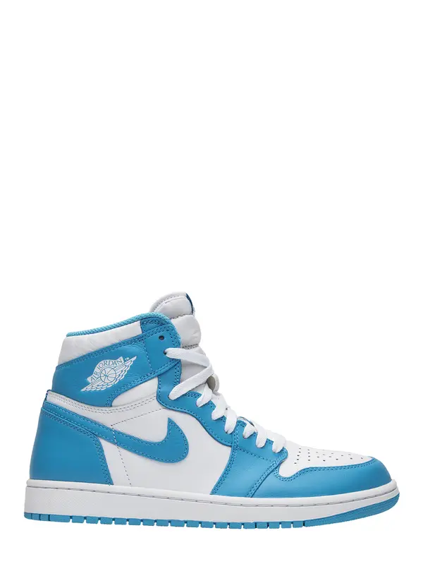 JORDAN 1 Retro High Og Unc - White