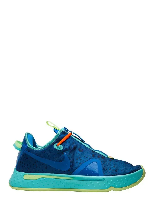 Nike Nba 2k20 X Gatorade X Pg 4 'gatorade Gx' Gamer Exclusive Sneakers - Blue