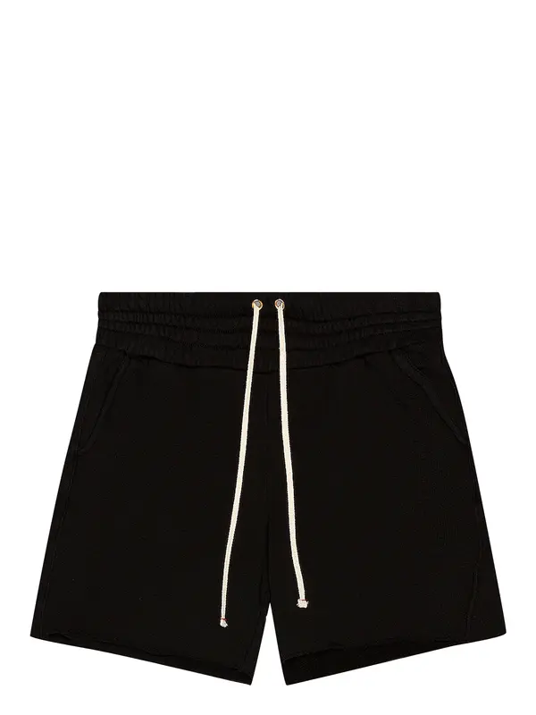 LES TIEN Yacht Shorts - Black