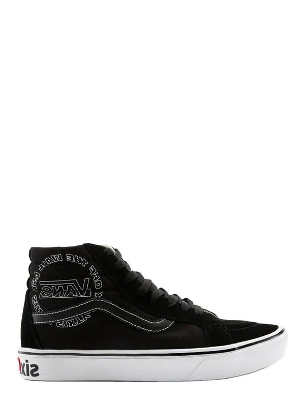 VANS Comfycush Sk8-hi Reissue 'distort - Black