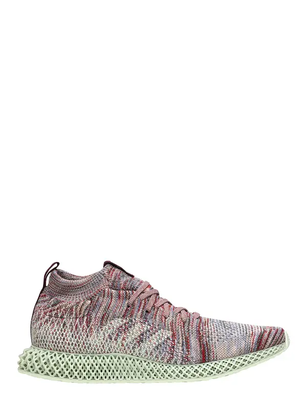 Adidas Kith X Futurecraft 4d 'aspen' Sneakers - Red