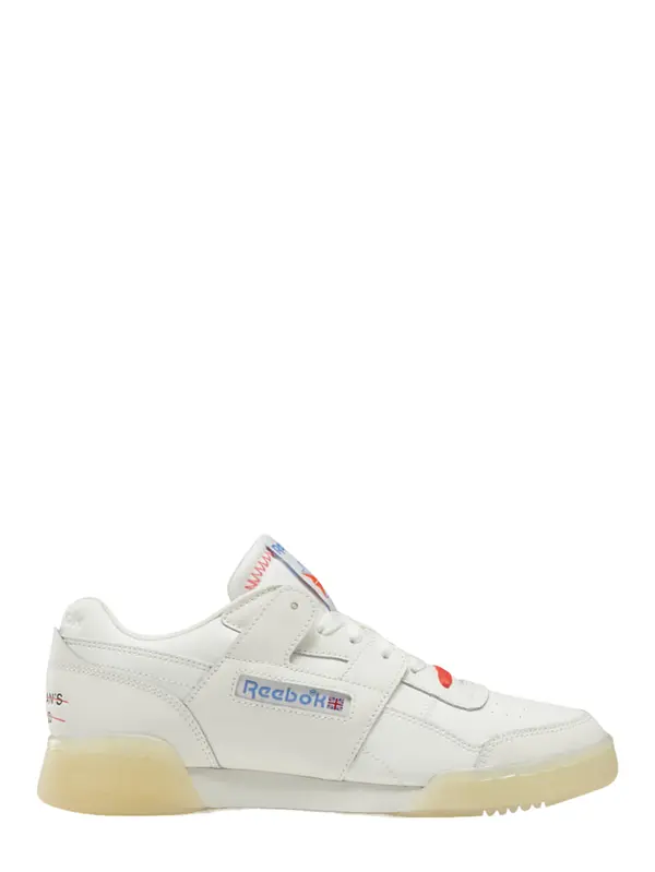 REEBOK Workout Lo Plus 'it's A Man's World' Sneakers - White