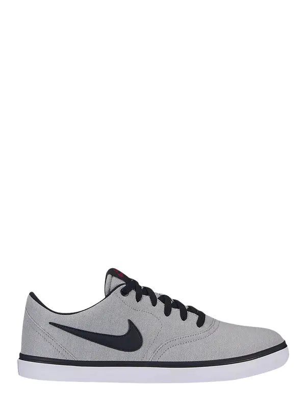 Nike Check Solarsoft Canvas Sb Sneakers - Grey