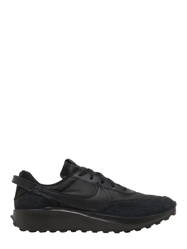 Nike Waffle Debut Sneakers - Black
