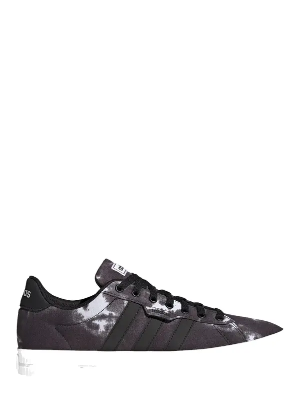 Adidas Daily 3.0 Acid Wash Sneakers - Black
