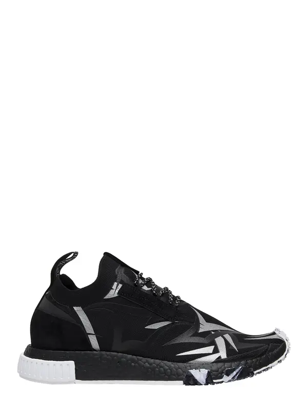 Adidas Juice X Nmd_racer Primeknit Sneakers - Black