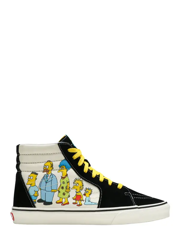 VANS X The Simpsons Sk8-hi Sneakers - White
