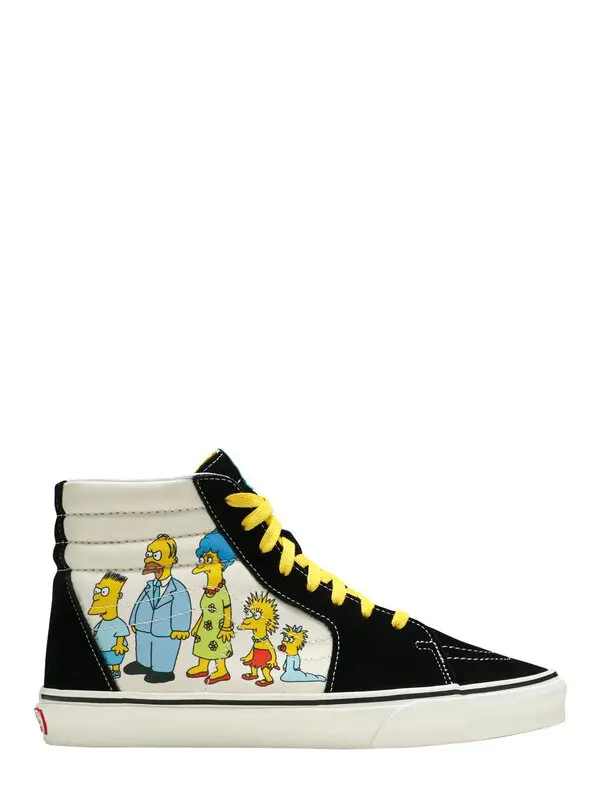VANS X The Simpsons Sk8-hi Sneakers - White