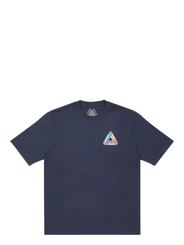 PALACE Tri-visions T-shirt 'navy - Blue