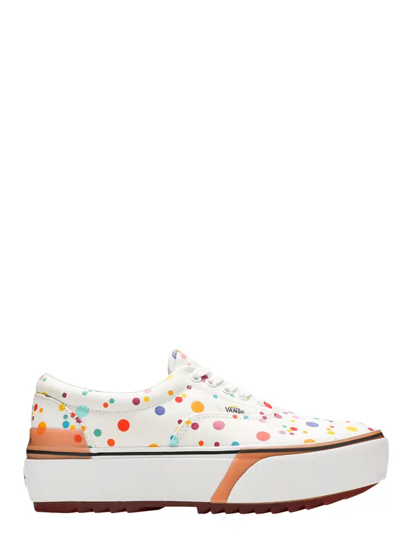 VANS Era Stacked Uv Ink Floral Sneakers - White