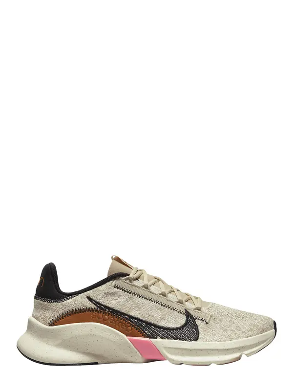 Nike Superrep Go 3 Flyknit Next Nature Sneakers - Cream