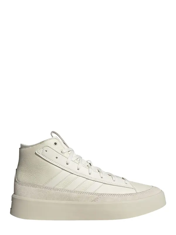 Adidas Znsored High Top Sneakers - Cream