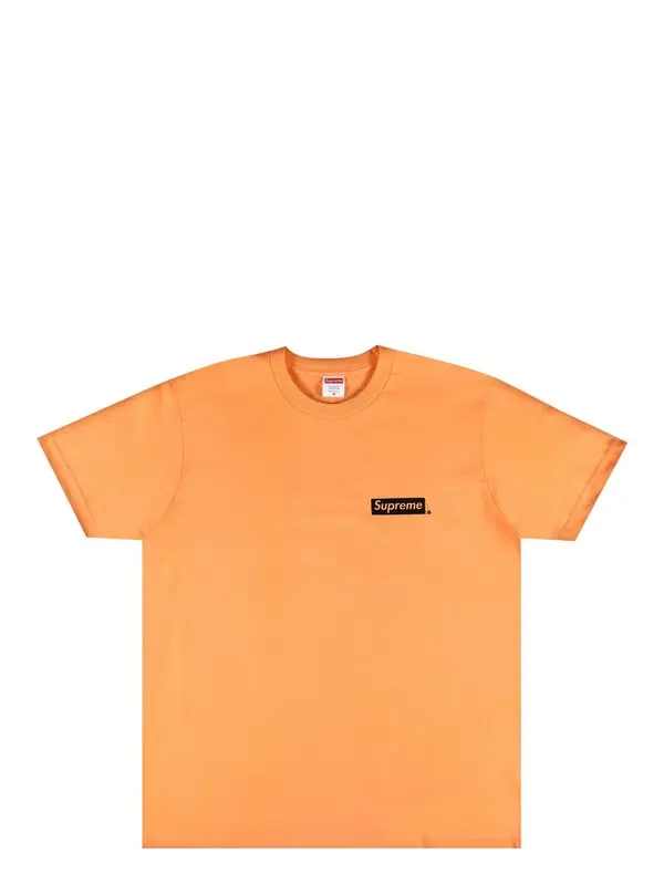 Supreme Spiral Tee 'peach - Orange