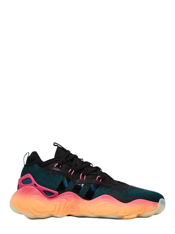 Adidas Trae Young 3 'from The Ground Up' Sneakers - Black