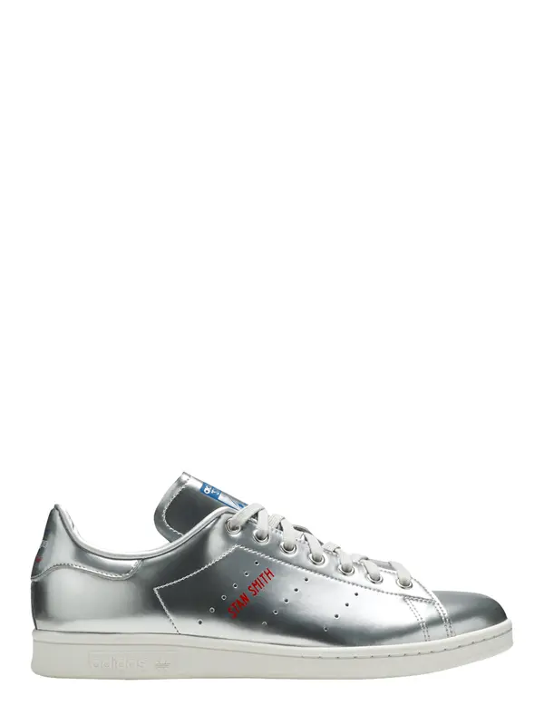 Adidas Stan Smith Metallic Sneakers - Silver
