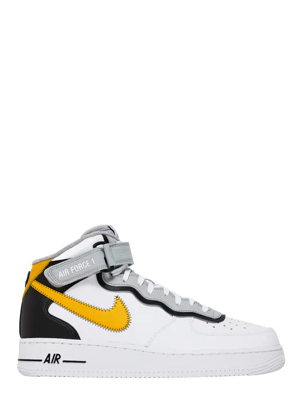 Nike Air Force 1 Mid '07 Lv8 'athletic Club' Sneakers - White