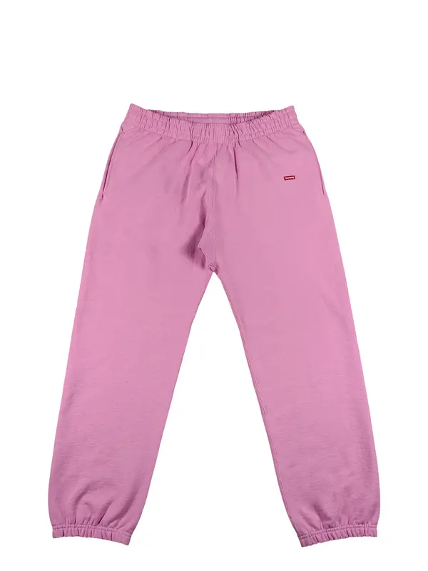 Supreme Small Box Sweatpant - Pink
