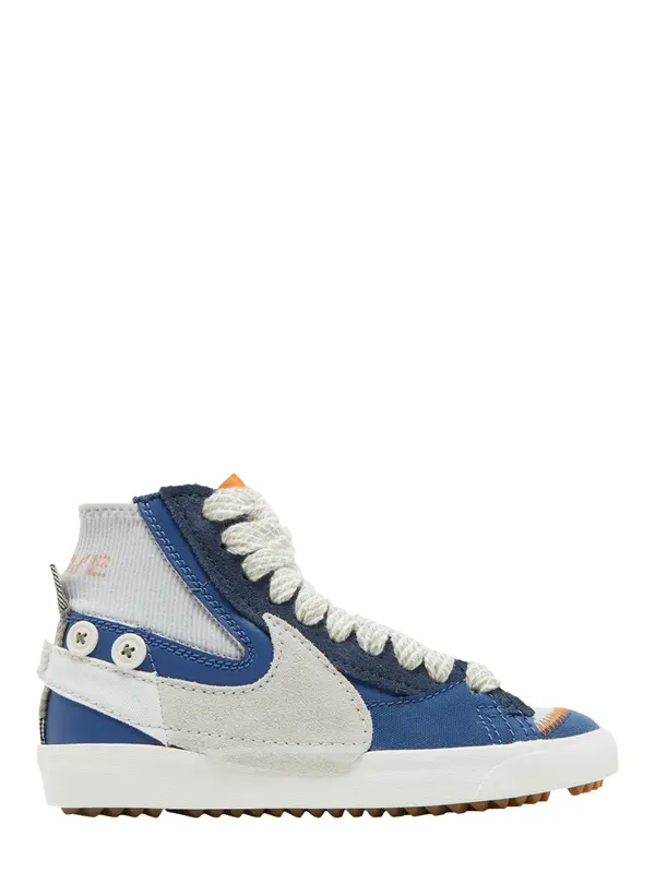 Nike Blazer Mid '77 Jumbo Sneakers - Grey