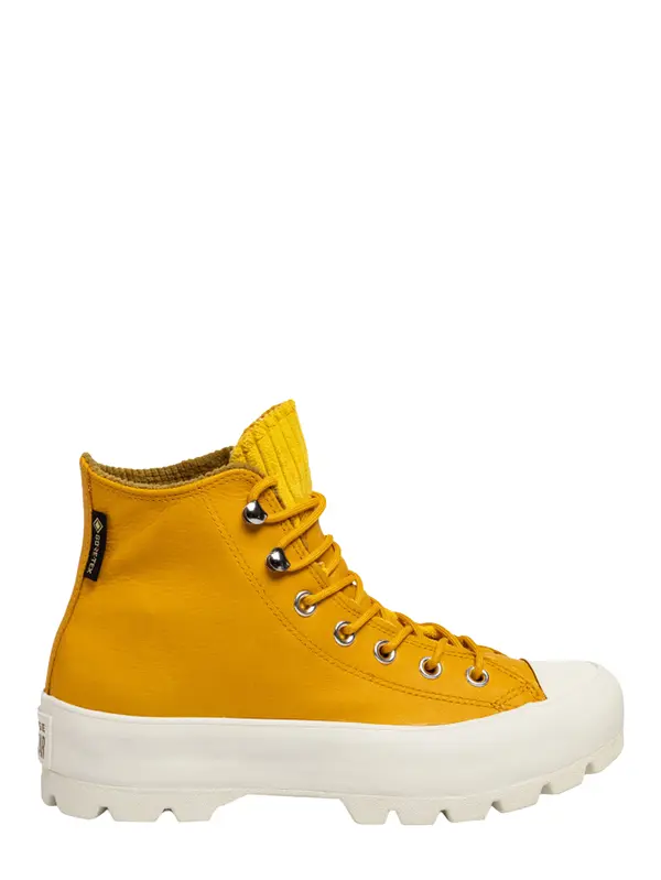 CONVERSE Chuck Taylor All Star Lugged Leather High - Gold