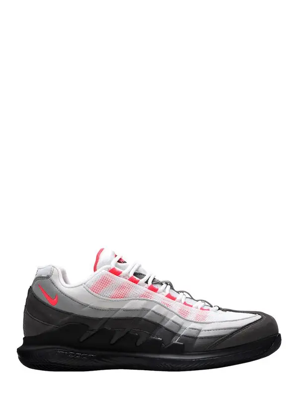 Nike Nikecourt Zoom Vapor X Air Max 95 Sneakers - White