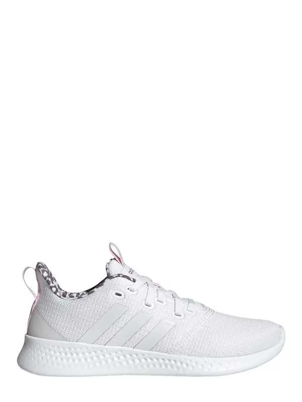 Adidas Puremotion Leopard Sneakers - White