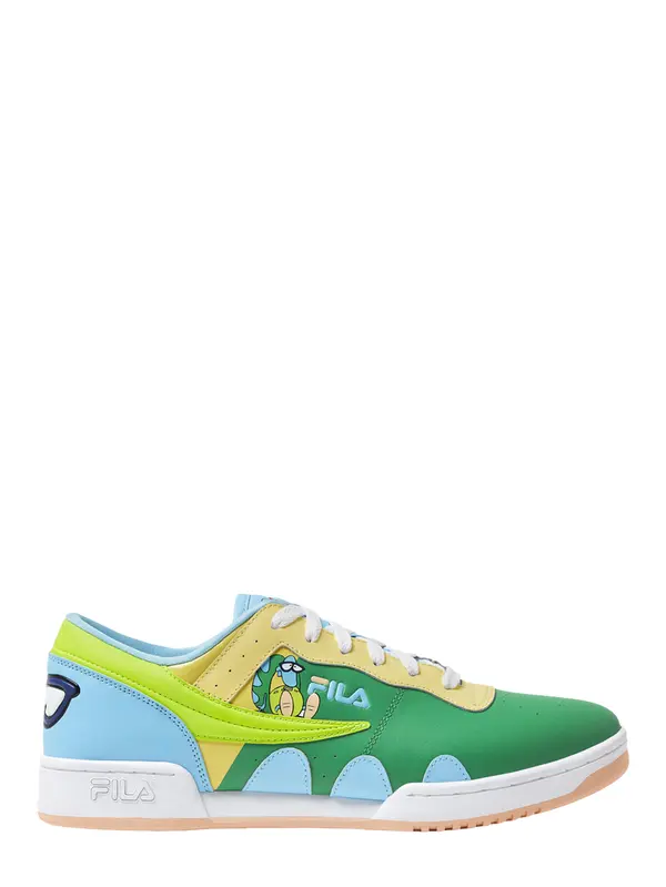 FILA Rocko's Modern Life X Original Fitness 'filburt' Sneakers - Green