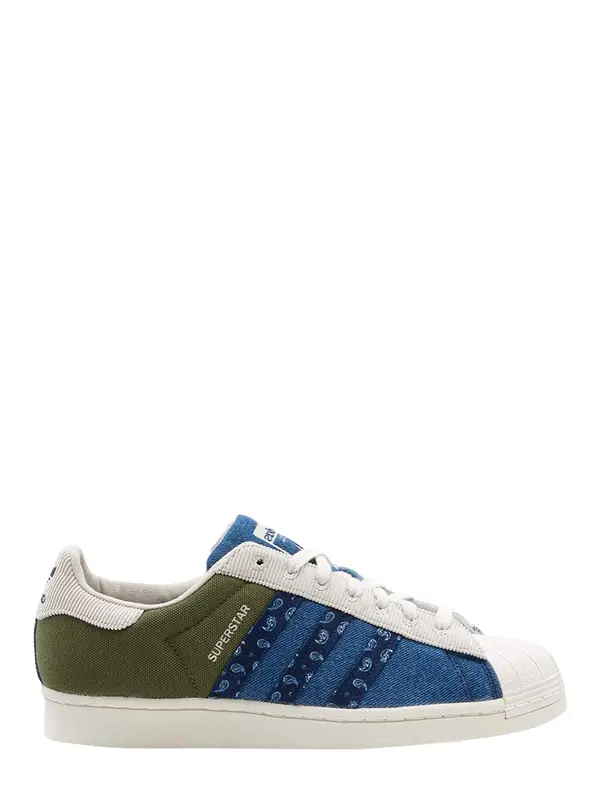 Adidas Superstar 'paisley Stripes - Blue