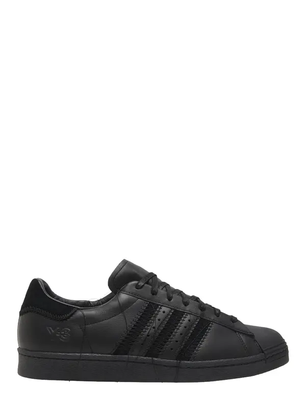 Adidas Y-3 Superstar Sneakers - Black
