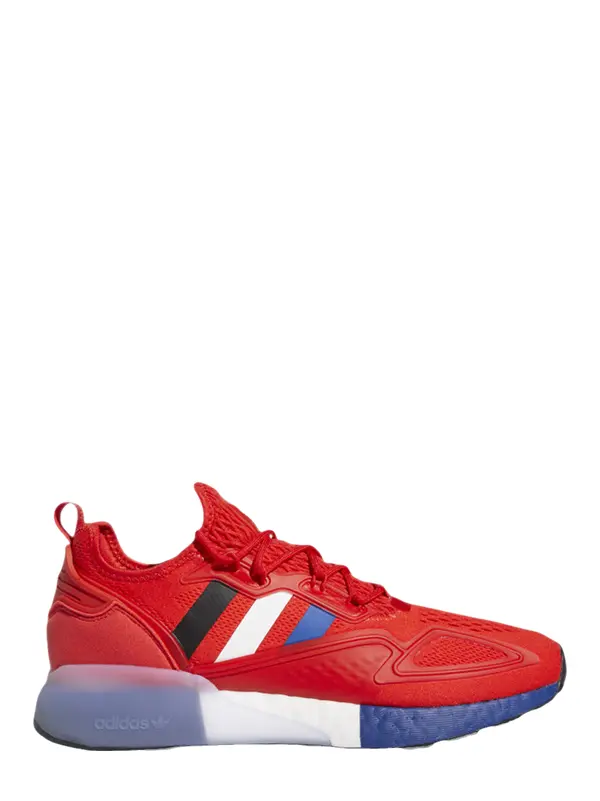 Adidas Zx 2k Boost 'paris' Sneakers - Red