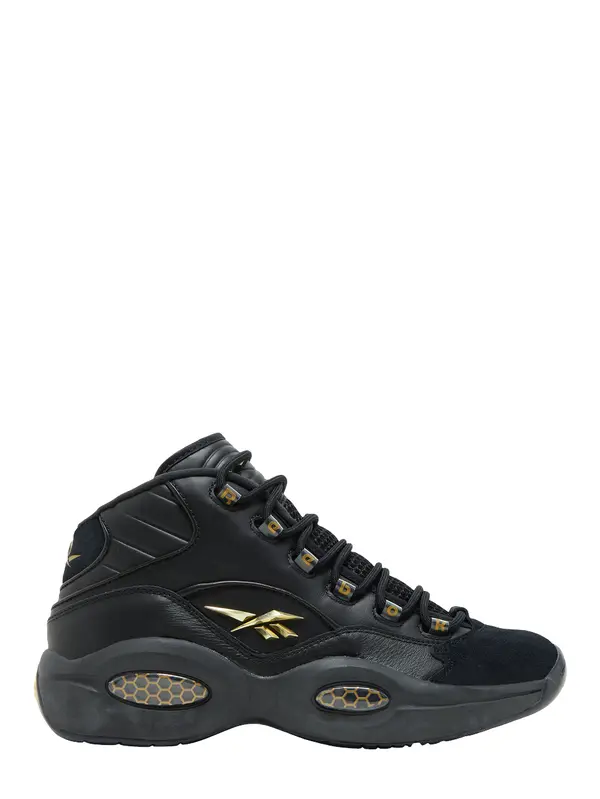 REEBOK Question Mid 'lux' Sneakers - Black
