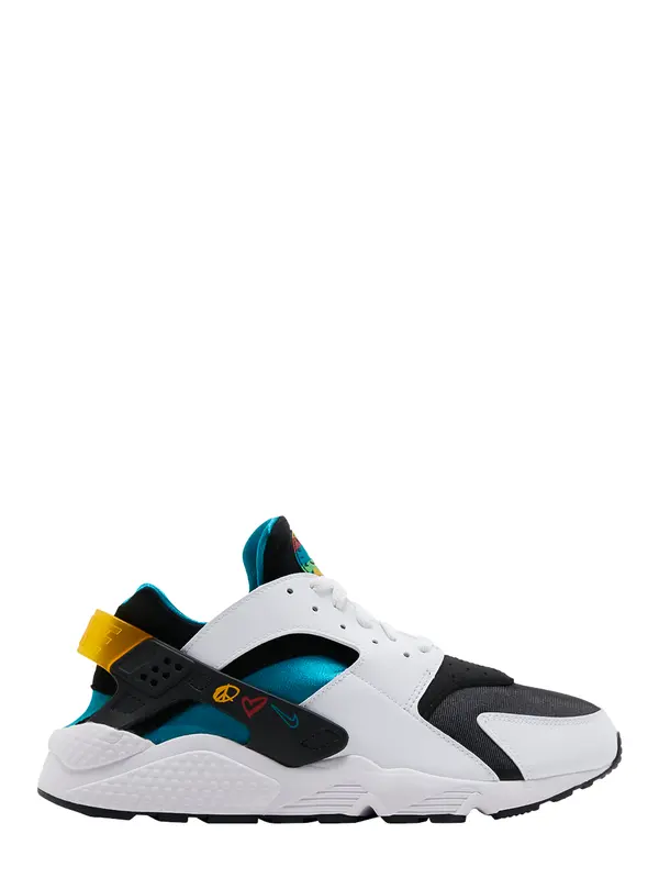 Nike Huarache ‘peace, Love, Swoosh - White