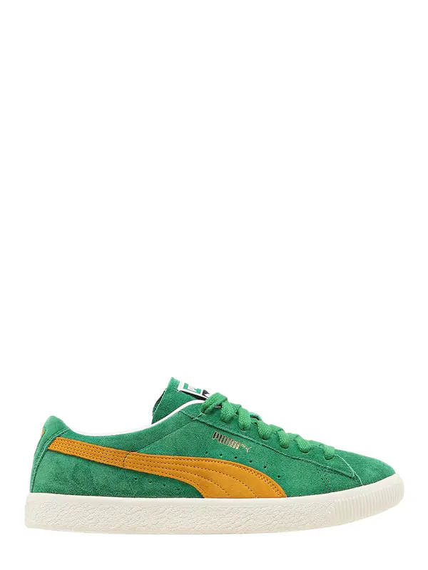 PUMA Suede Vintage Sneakers - Green
