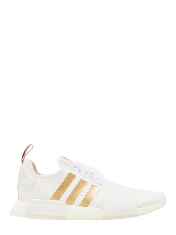 Adidas Nmd_r1 Metallic Stripes Sneakers - White
