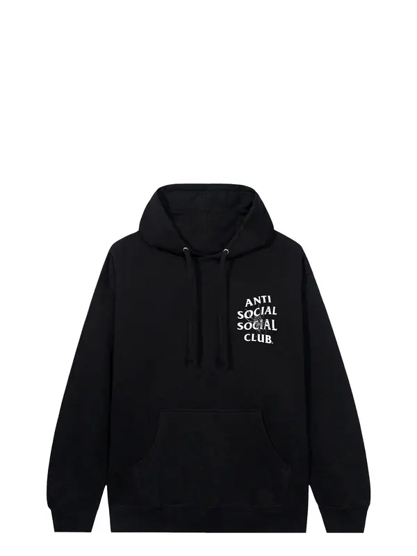 ANTI SOCIAL SOCIAL CLUB Creep Hoodie - Black