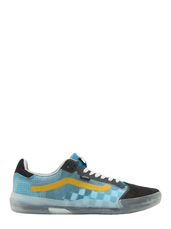 VANS Evdnt Rw Ultimate Checkerboard Sneakers - Blue