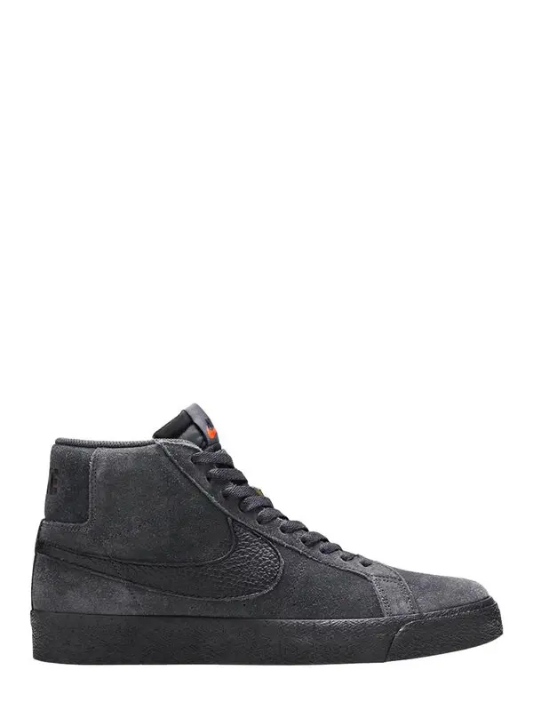 Nike Zoom Blazer Mid Iso Sb Sneakers - Grey