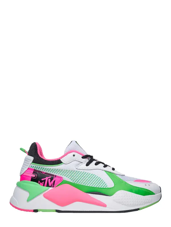 PUMA Mtv X Rs-x Tracks Sneakers - White