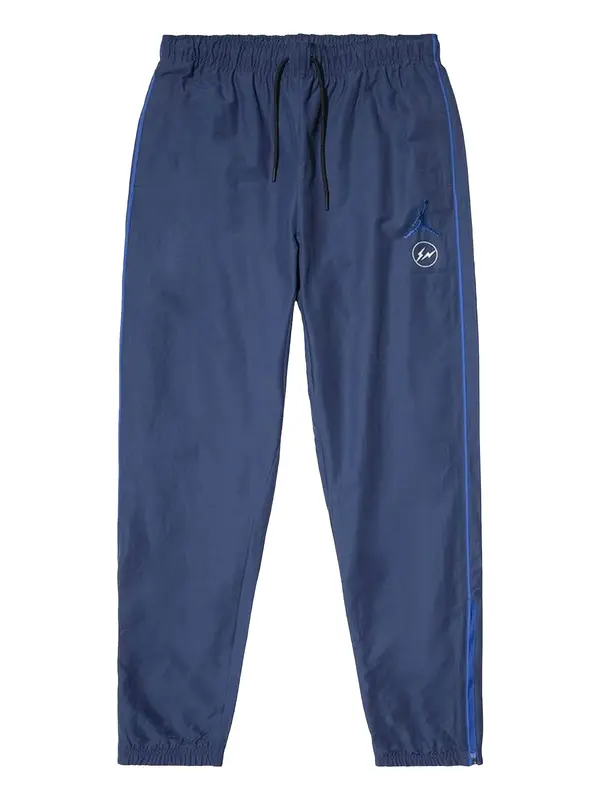 JORDAN X Fragment Woven Pant 'navy/sport Royal/white - Blue