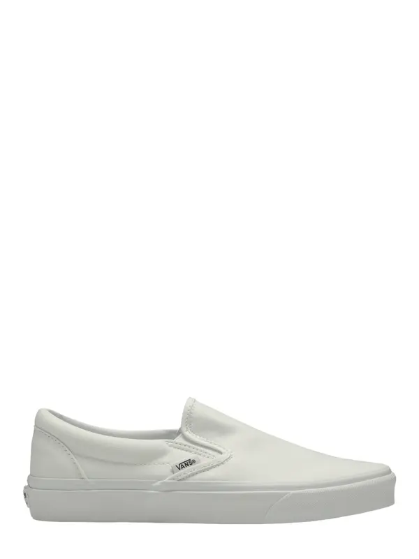 VANS Classic Slip-on Canvas Sneakers - White