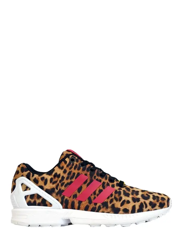 Adidas Zx Flux Leopard Sneakers - Brown