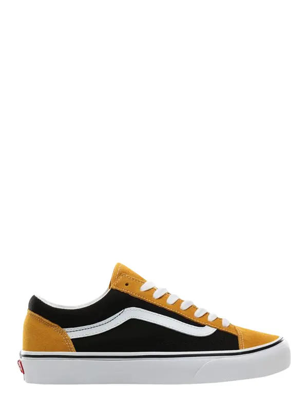 VANS Style 36 Vintage Suede Sneakers - Yellow