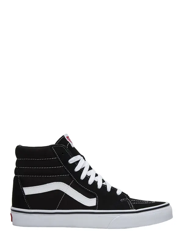 VANS Sk8-hi High-top Sneakers - Black
