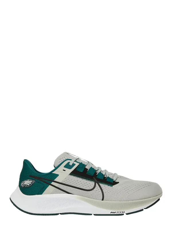 Nike Nfl X Air Zoom Pegasus 38 'philadelphia Eagles' Sneakers - Grey