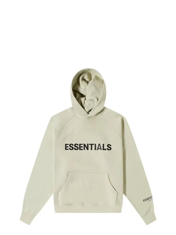 Fear Of God Fleece Hoodie - Tan