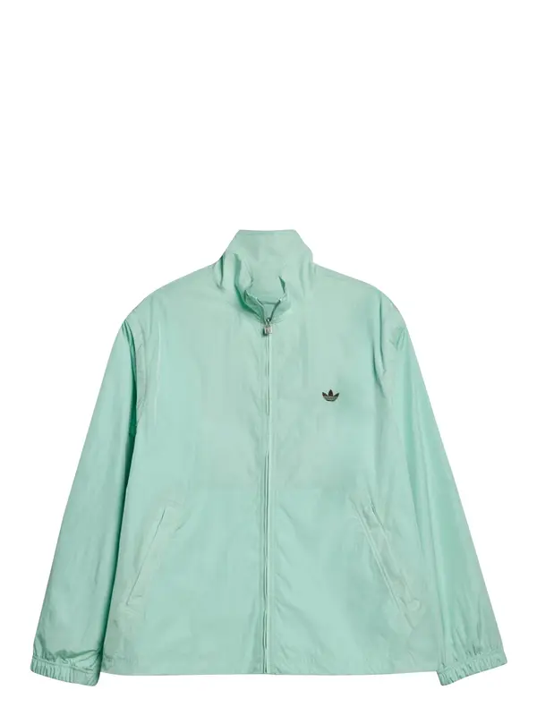 Adidas X Wales Bonner Nylon Anorak Jacket - Green