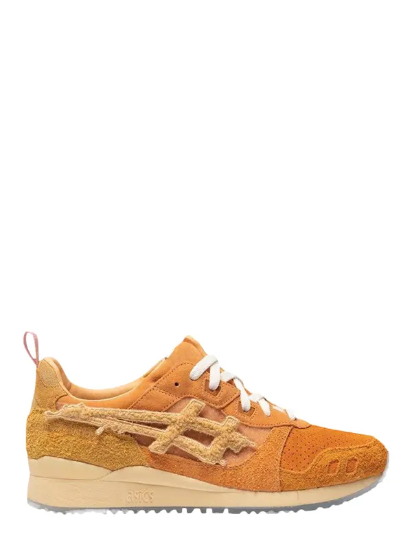 Asics Hundred% X Sneakerlah X Gel Lyte 3 'teh Tarik' Sneakers - Tan