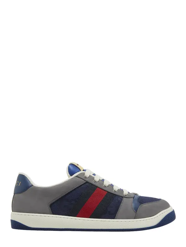 Gucci Gg Screener Sneakers - Grey