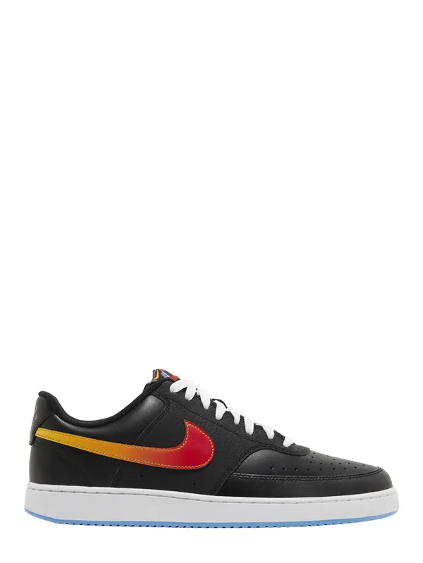 Nike Court Vision Low Top Sneakers - Black