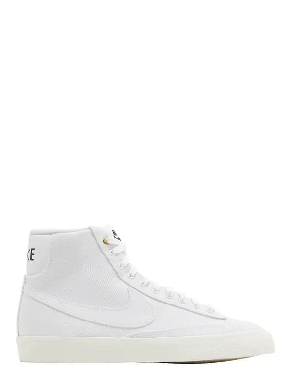 Nike Blazer Mid '77 Canvas Sneakers - White