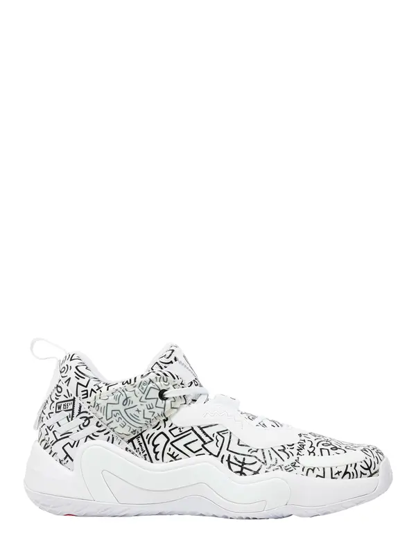 Adidas D.o.n. Issue #3 Gca 'creativity' Sneakers - White